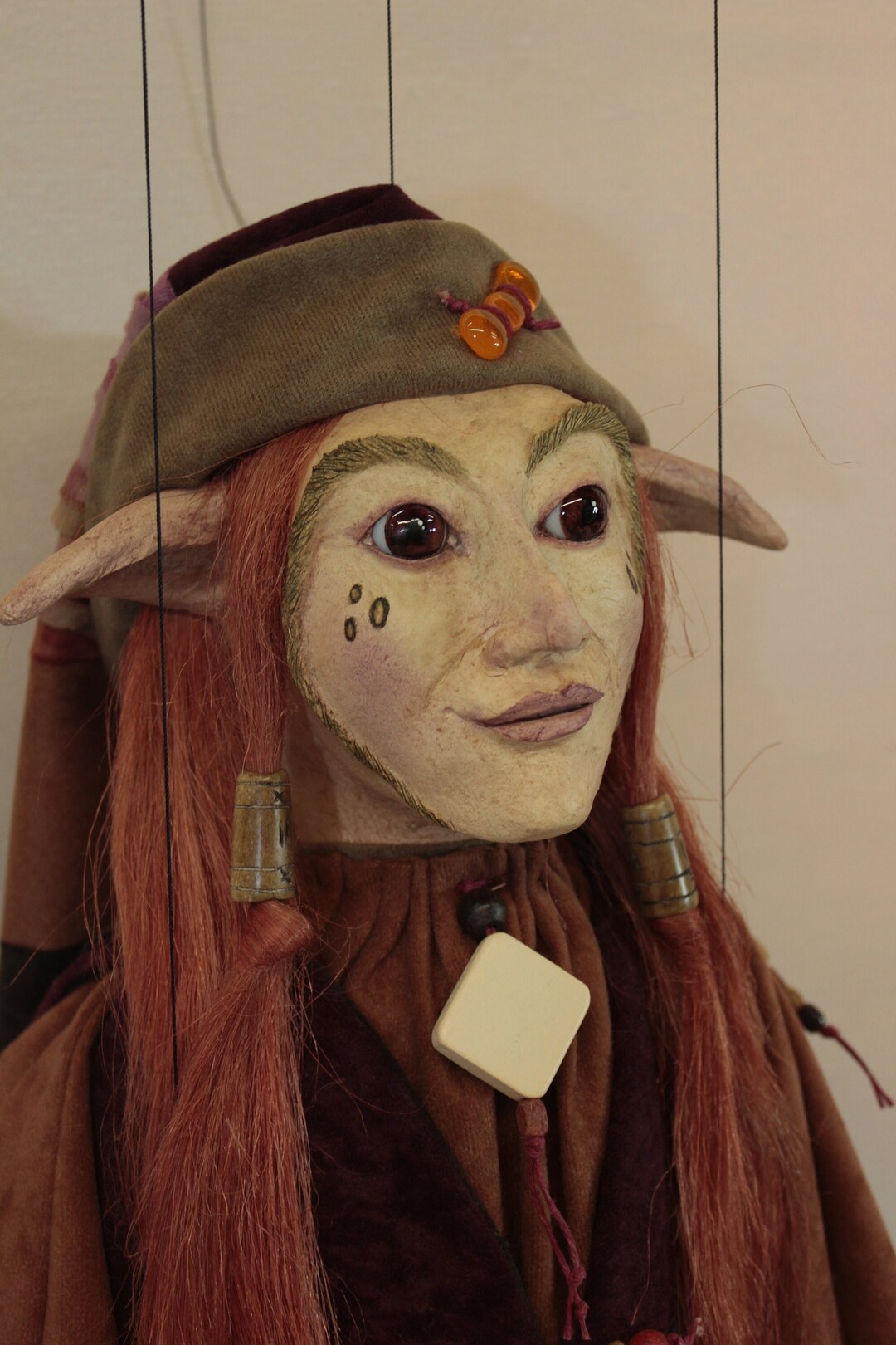 Marionette Goblin Marioneta Puppet Ooak Artdoll Títere - Etsy