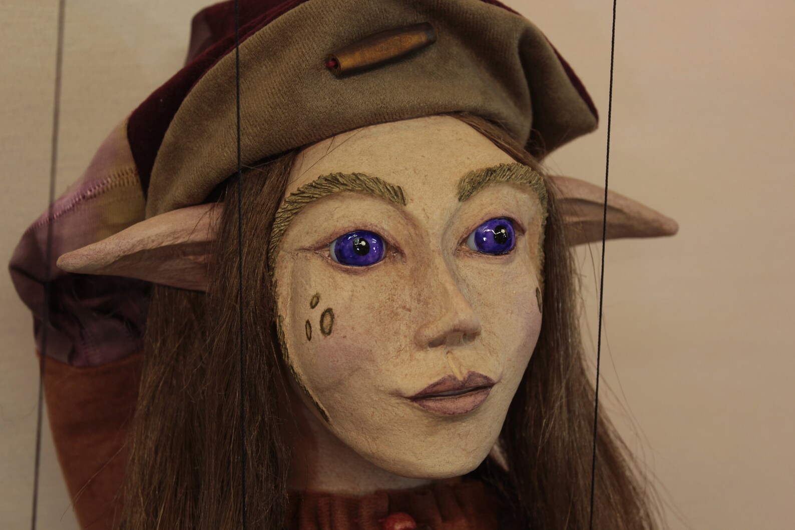 Marionette Goblin Marioneta Puppet Ooak Artdoll Títere - Etsy