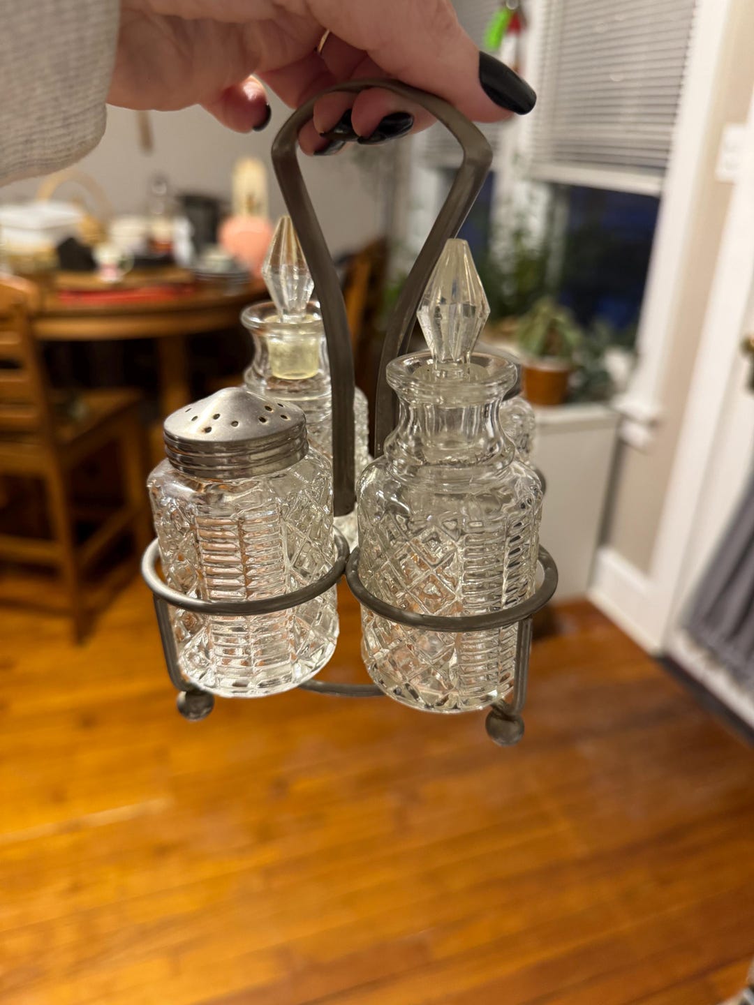 Vintage Condiment Caddy - Etsy