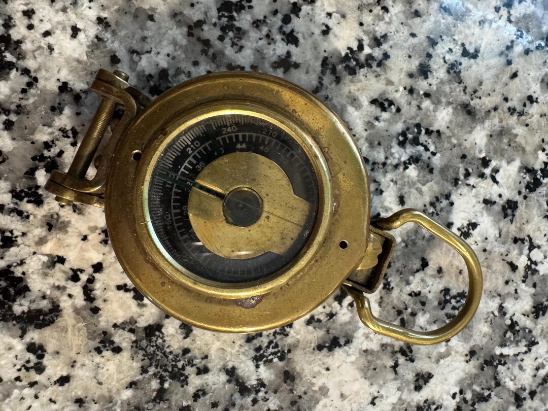 Ross London Brass Compass - Etsy