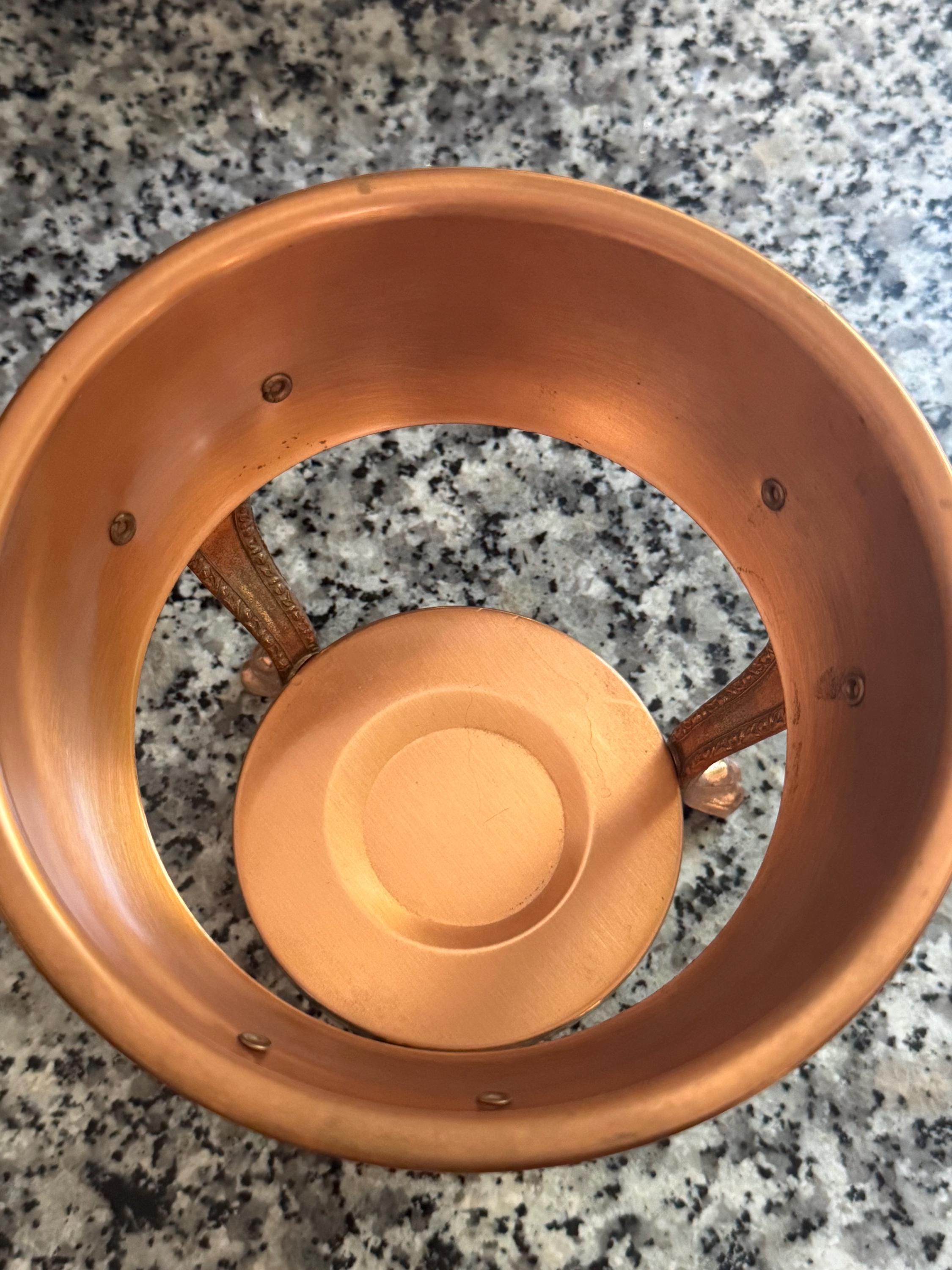 Vintage Princess House Copper Carafe - Etsy
