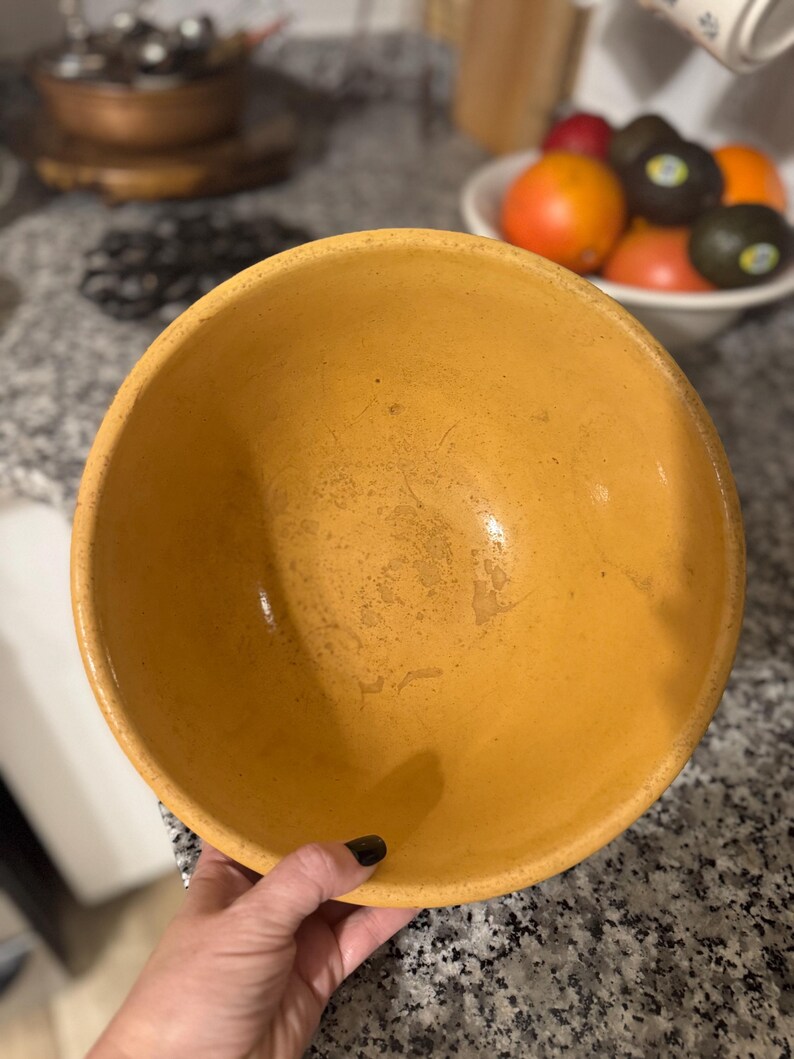 Rare Antique 1800’s Signed Jeffords Stoneware Bowl Blue and White Stripes - Etsy