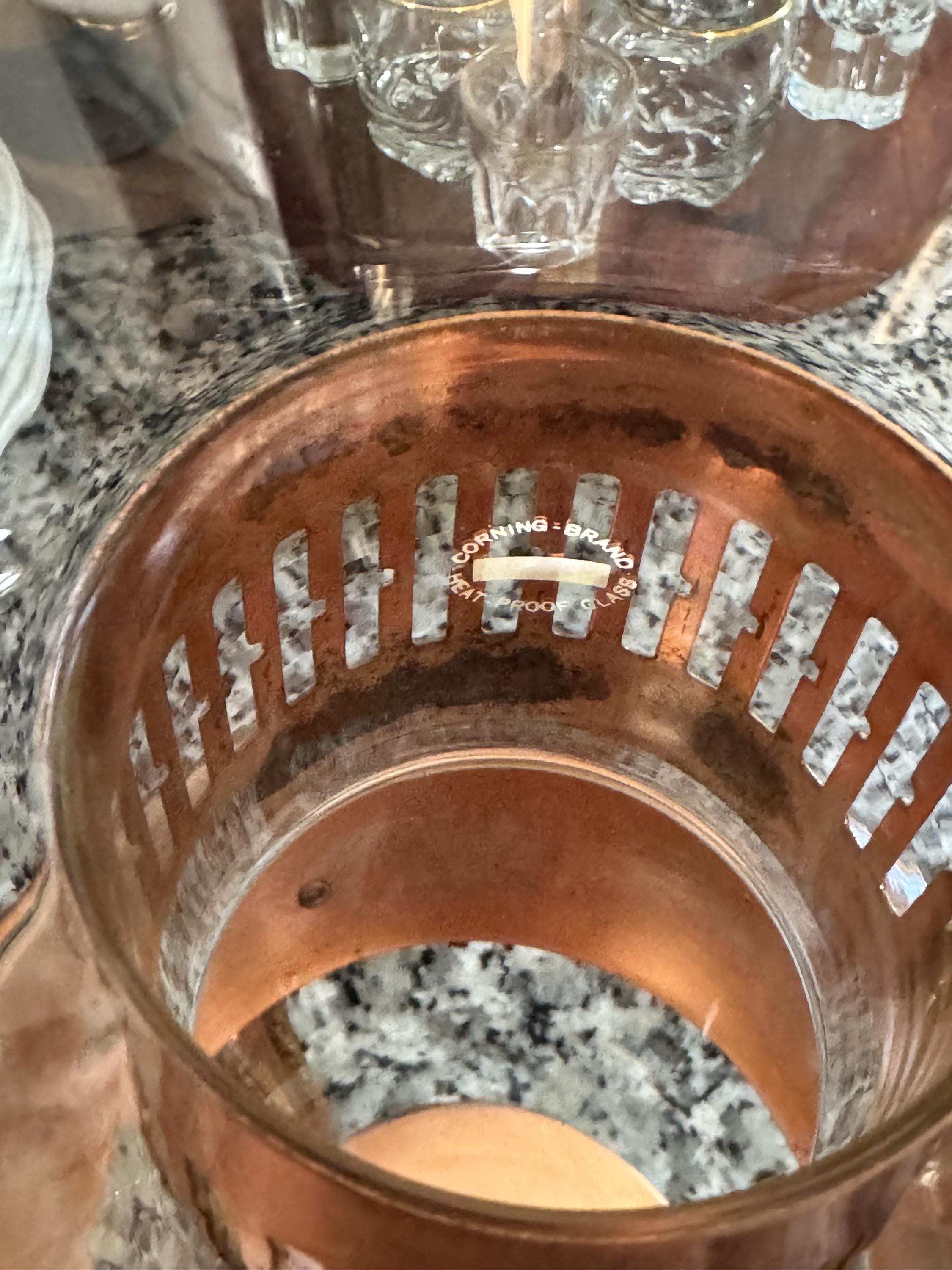 Vintage Princess House Copper Carafe - Etsy