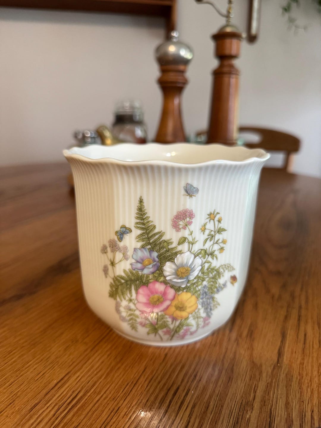 Vintage Fern San Francisco Planter - Etsy