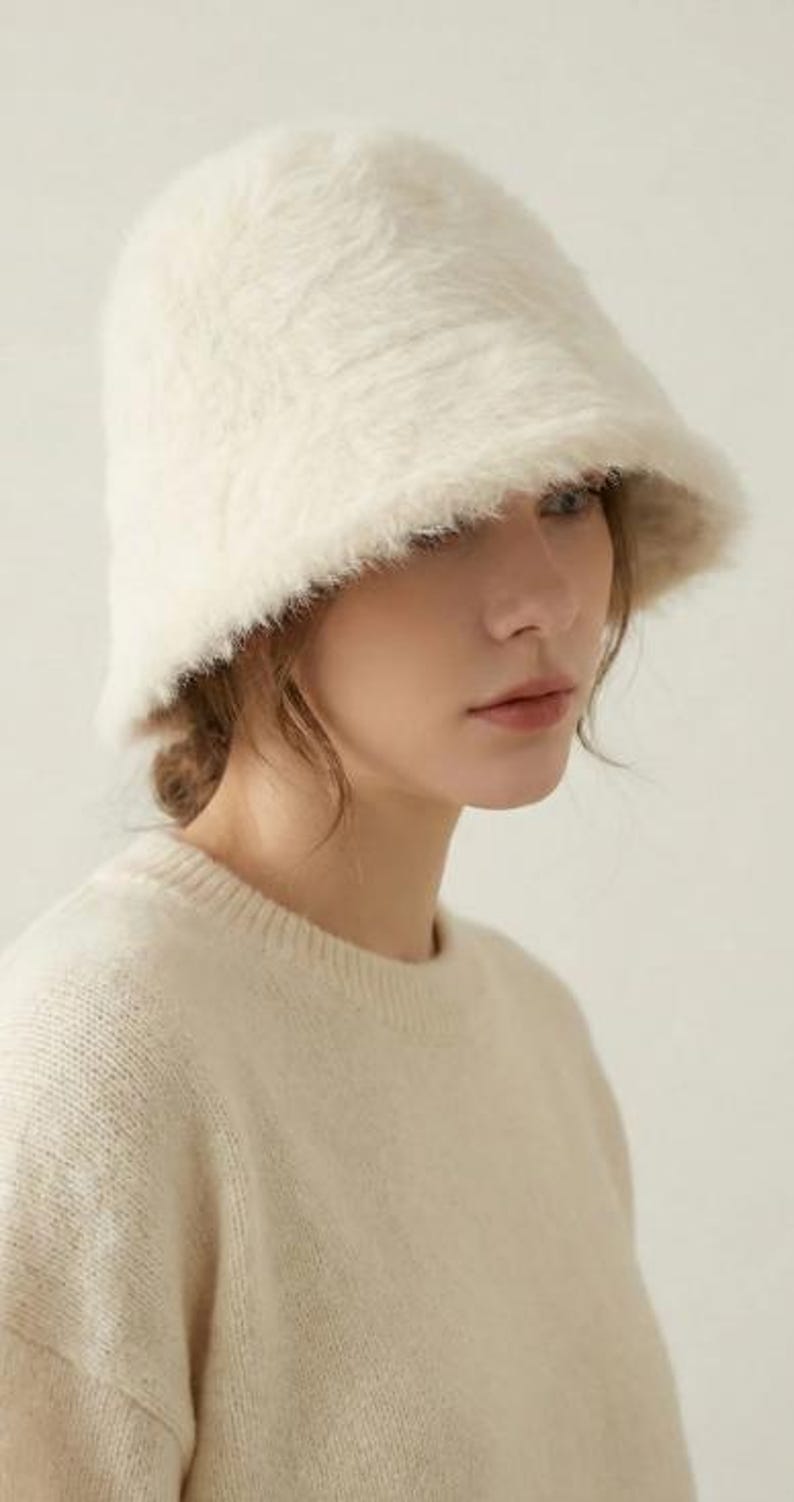 Wool Bucket Bell Hat - Etsy