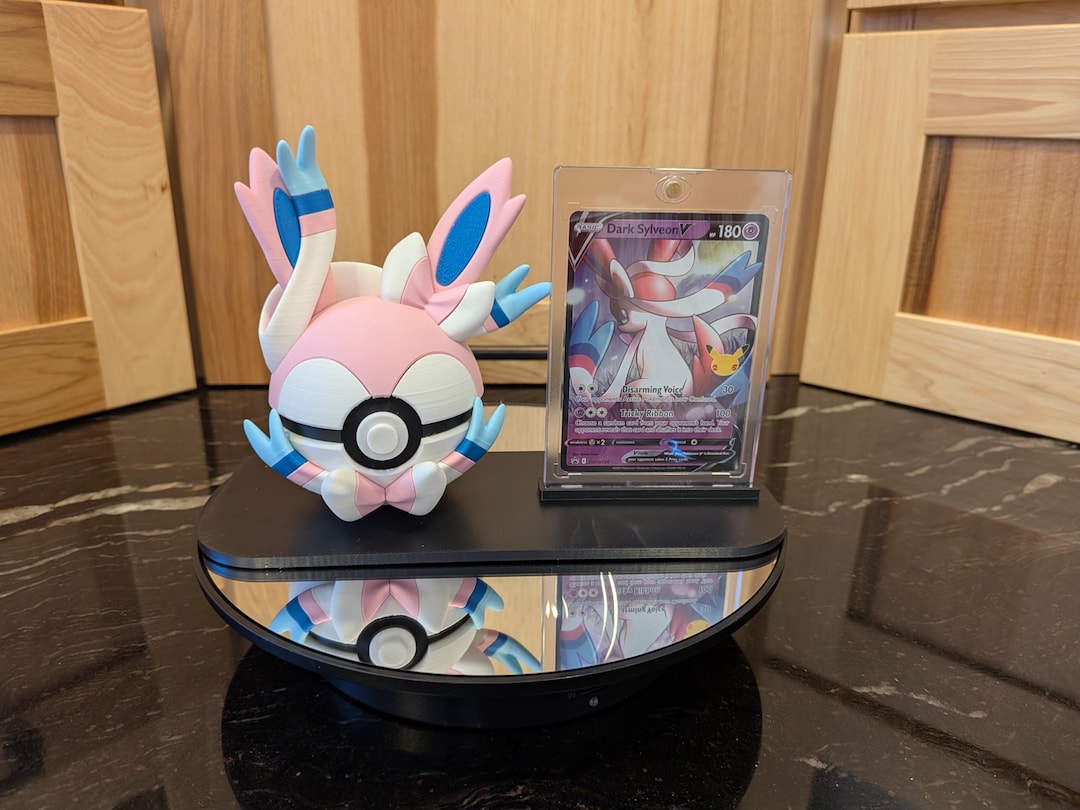 Ultimate Sylveon Gift Set: Card, Case & Custom 3D Printed Display - Etsy