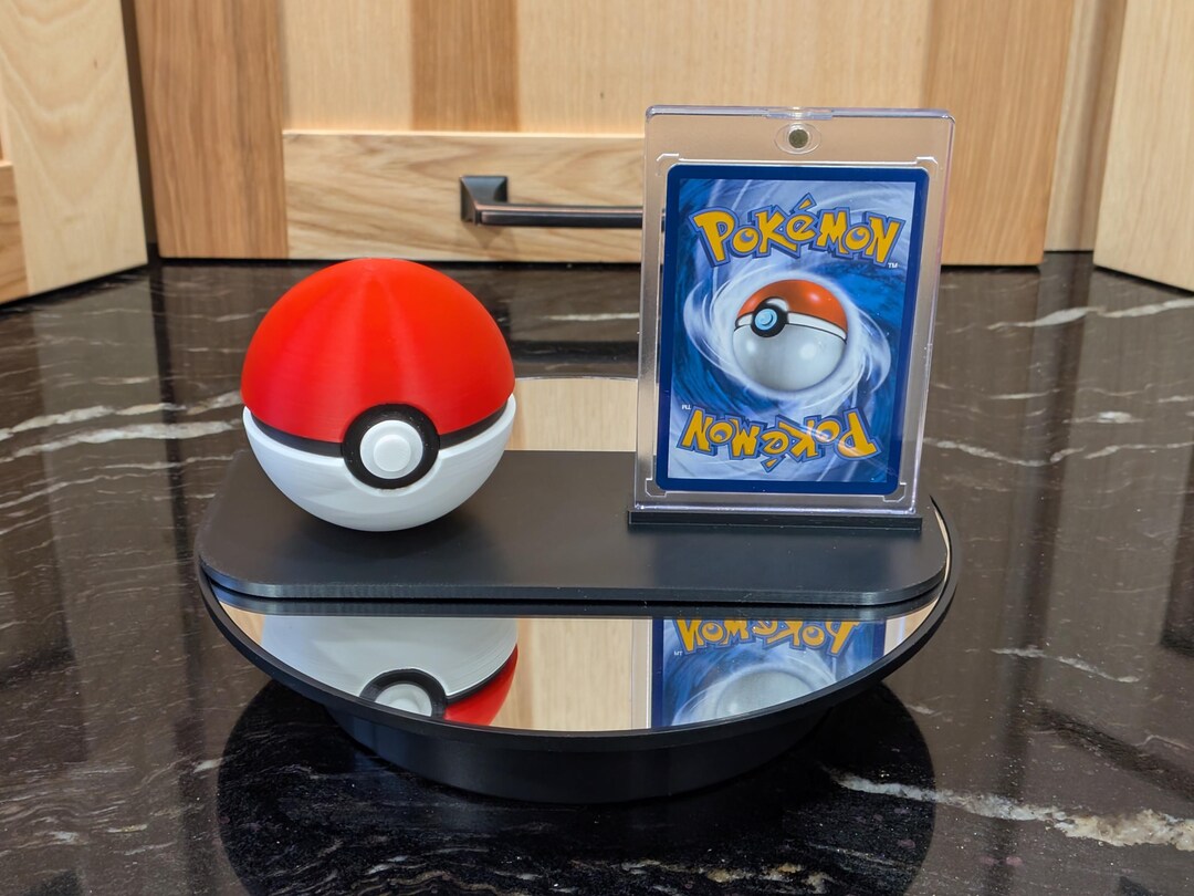 Ultimate Pokémon Card Display Kit | Includes One-touch Case, Custom ...
