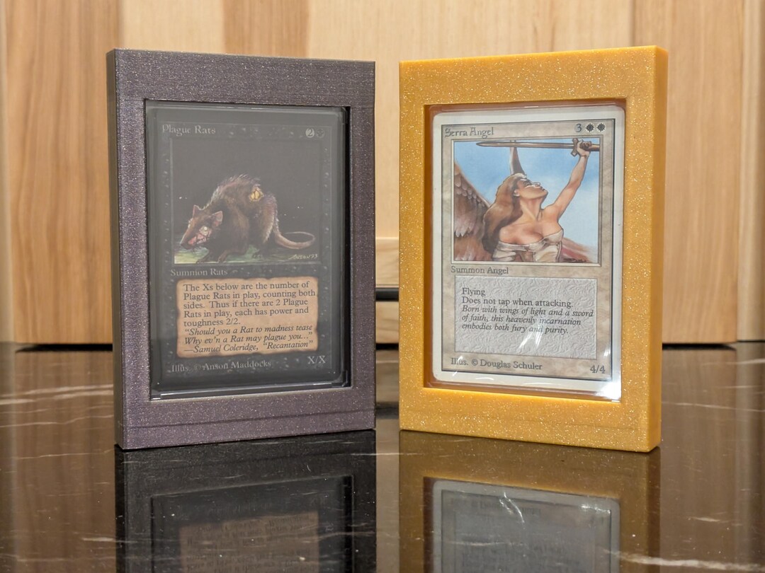 Universal TCG Wall Mount for One Touch, PSA Slab, Mini Snap & Gamegenic ...