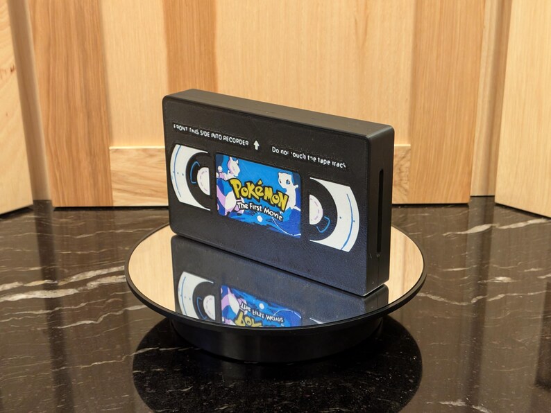 Pokemon TCG Deck Box With Integrated Dice Storage Pokemon Movie VHS ...