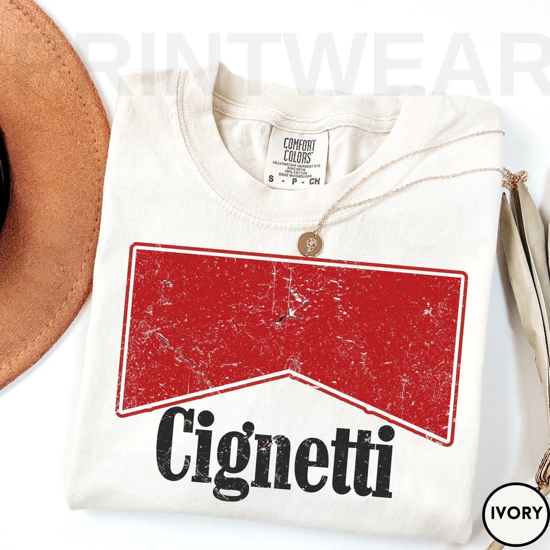 Comfort Colors® Football Coach Curt Cignetti Retro Red Box T-shirt ...