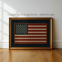 Distressed American Flag SVG Bundle: Patriotic USA Graphics (digital ...