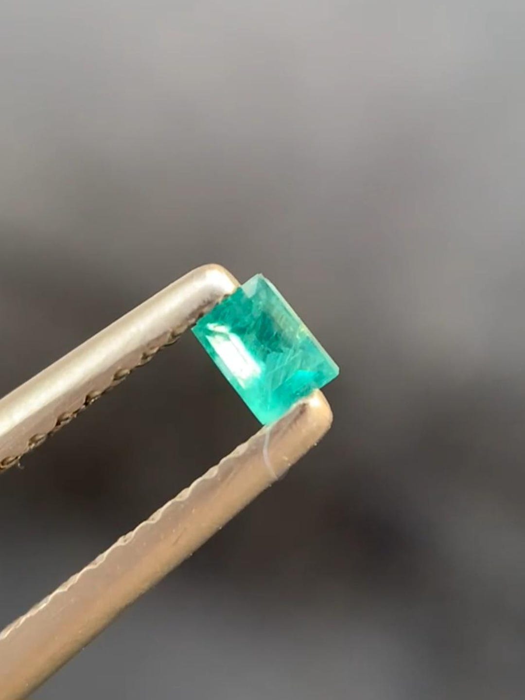 0.09/ct,extremely Rare Quality, Vivid Bluish Green Hauyne , Octagonal ...