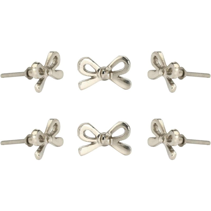 Silver Drawer Knobs 6 - Etsy