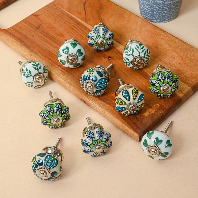 Handpainted Nursery Knobs - Etsy