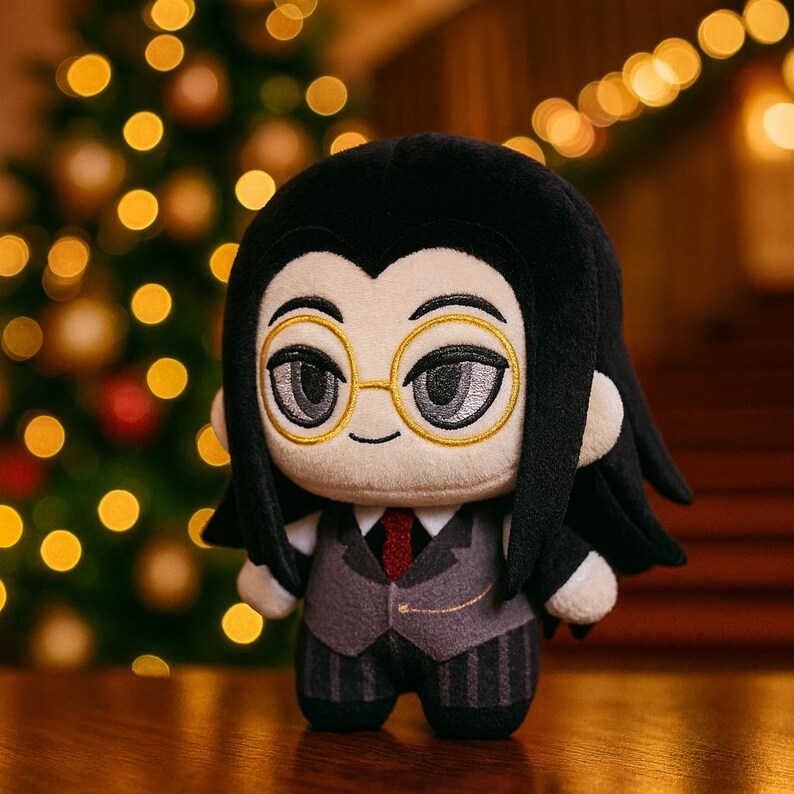 Hazbin Hotel Plush - Lucifer Morningstar | Kawaii Anime-style Doll ...