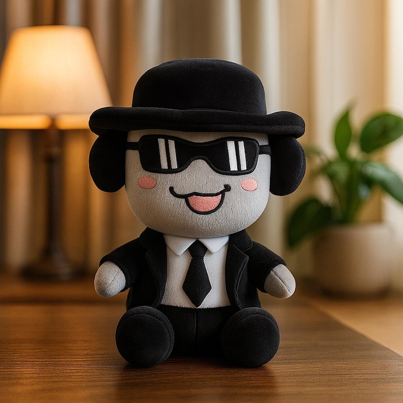 Forsaken Roblox Coolkid Plush - Etsy