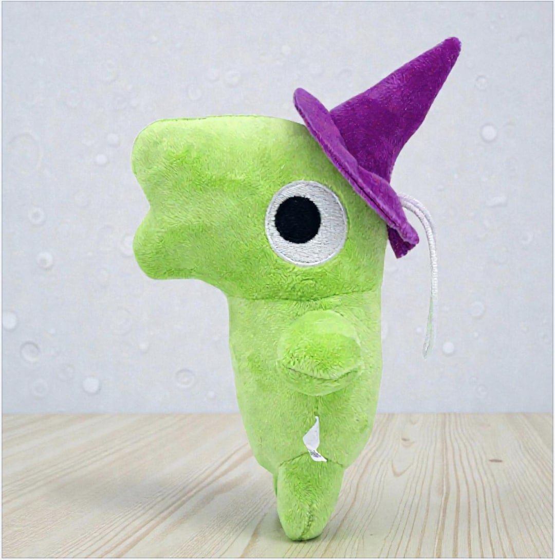 Glep Plush Smiling Friends – Cute Green Plush Toy | Funny Creature ...