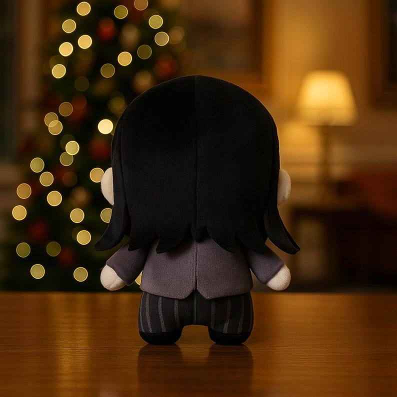 Hazbin Hotel Plush - Lucifer Morningstar | Kawaii Anime-style Doll ...