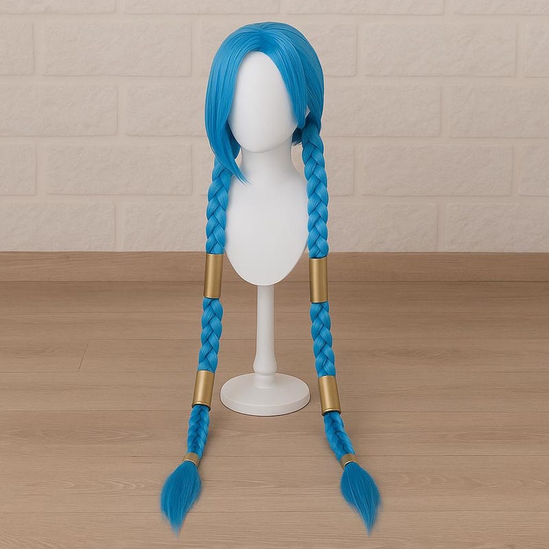 Jinx Wig - Etsy