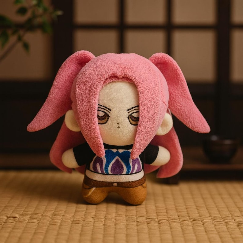 K-pop Demon Hunters Plush – Mira • Romy • Zoey – Cute Chibi Plush Dolls ...