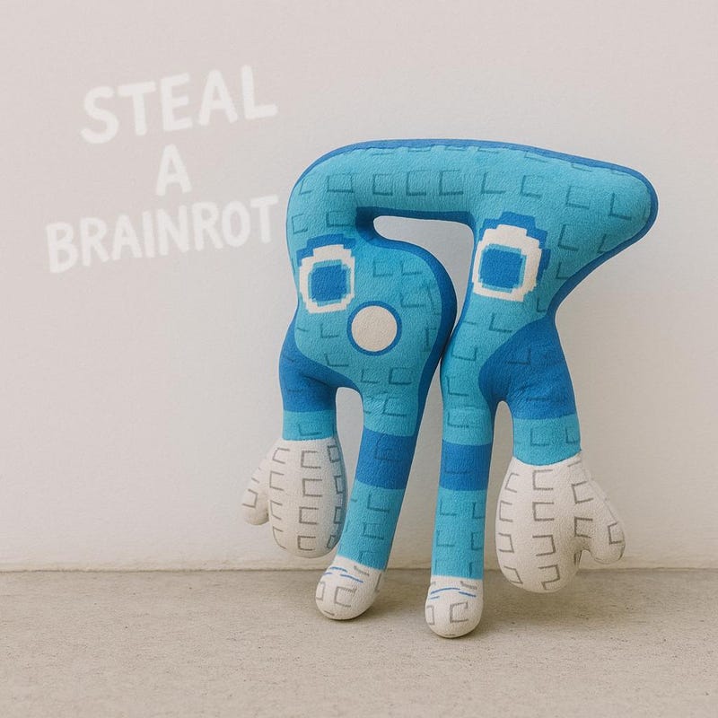 Steal a Brainrot Merch - Etsy