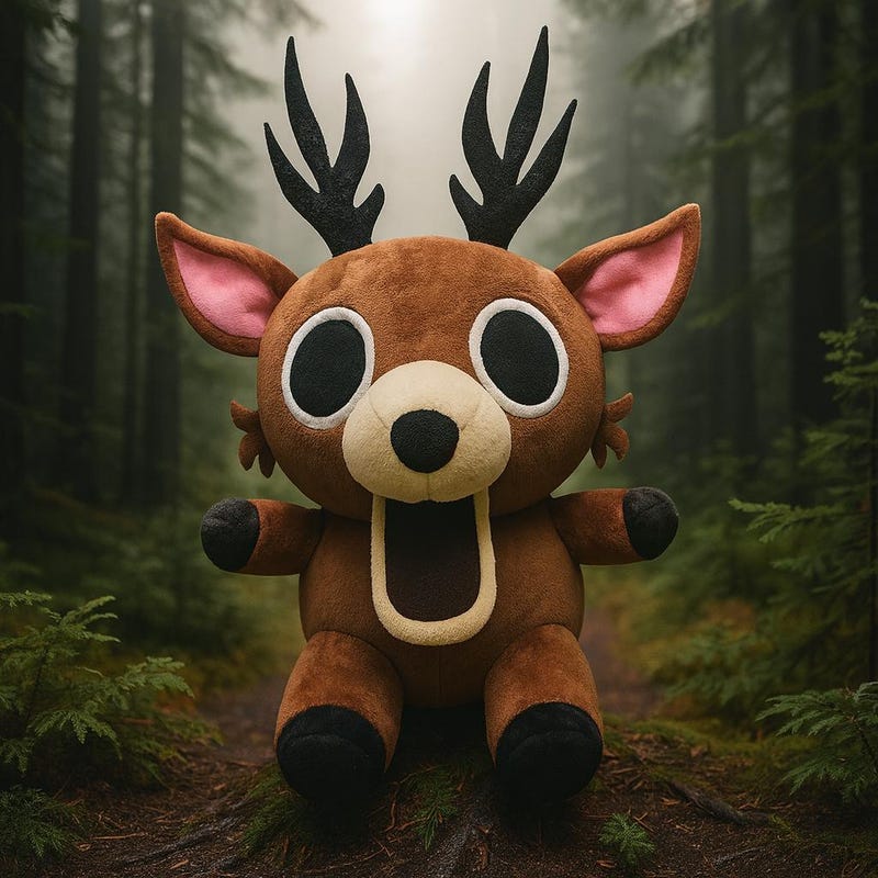 Deer 99 Nights in the Forest Plushies - Etsy