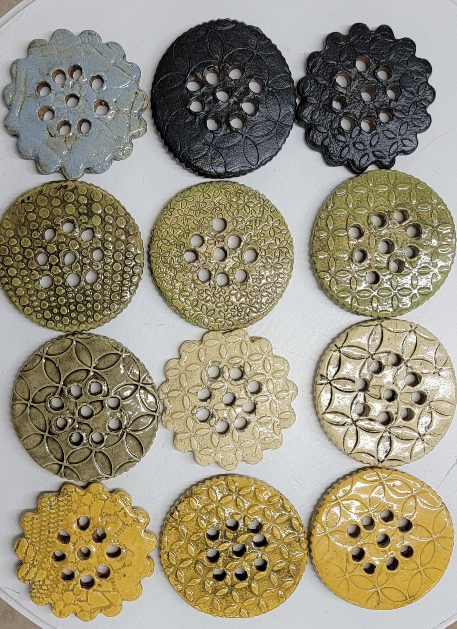 Ceramic Flower Frog Mason Jar Vase Topper Centerpiece Flower Arranging ...