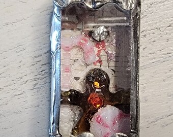 Gingerbread Shadow Box - Etsy