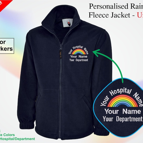 Nhs Fleece - Etsy UK