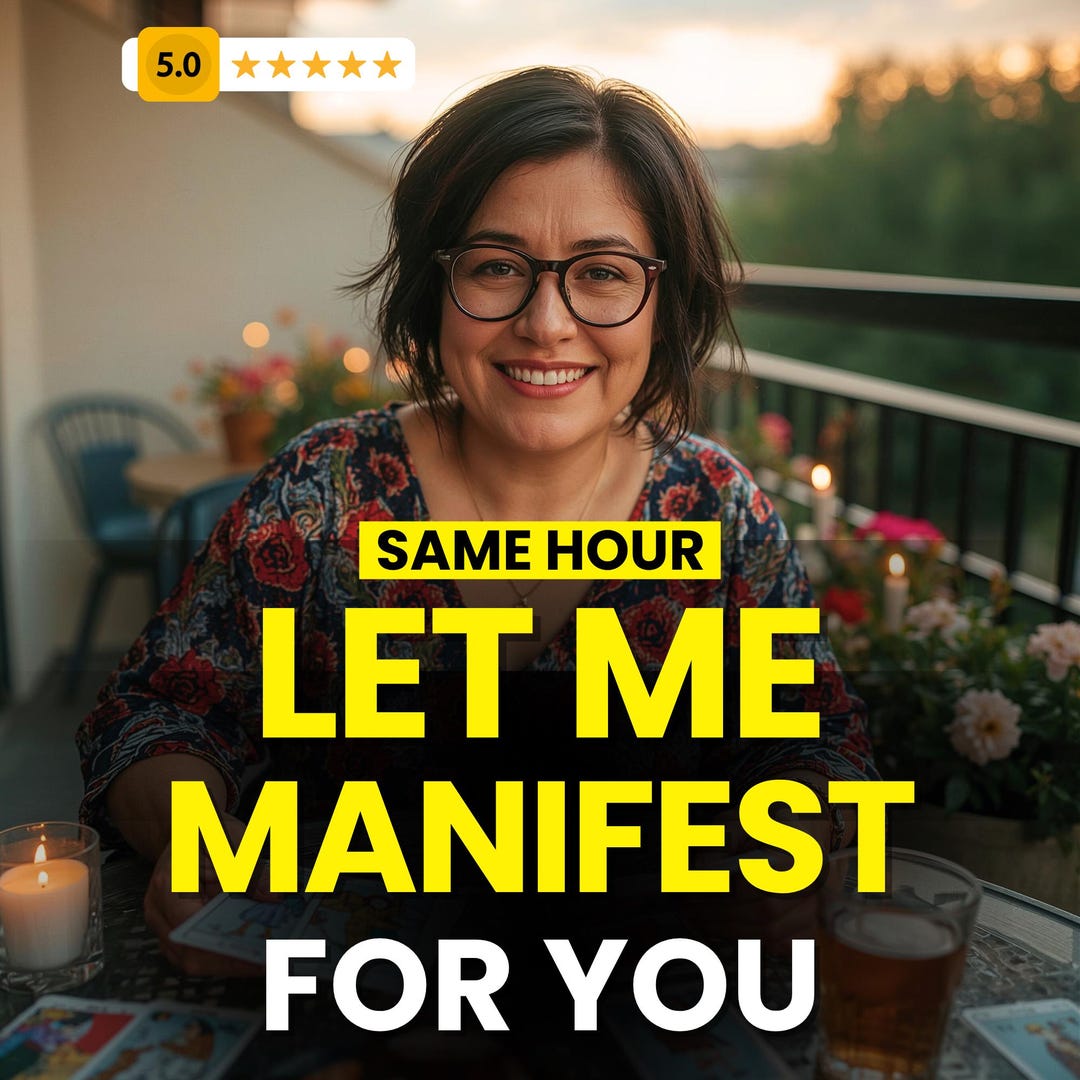 Let Me Manifest for You | Personalized Manifestation Ritual & Medium ...