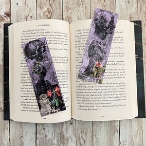 Ready-to-ship! Set of 6 Horror, Thriller Art Print Bookmarks, Bookish ...