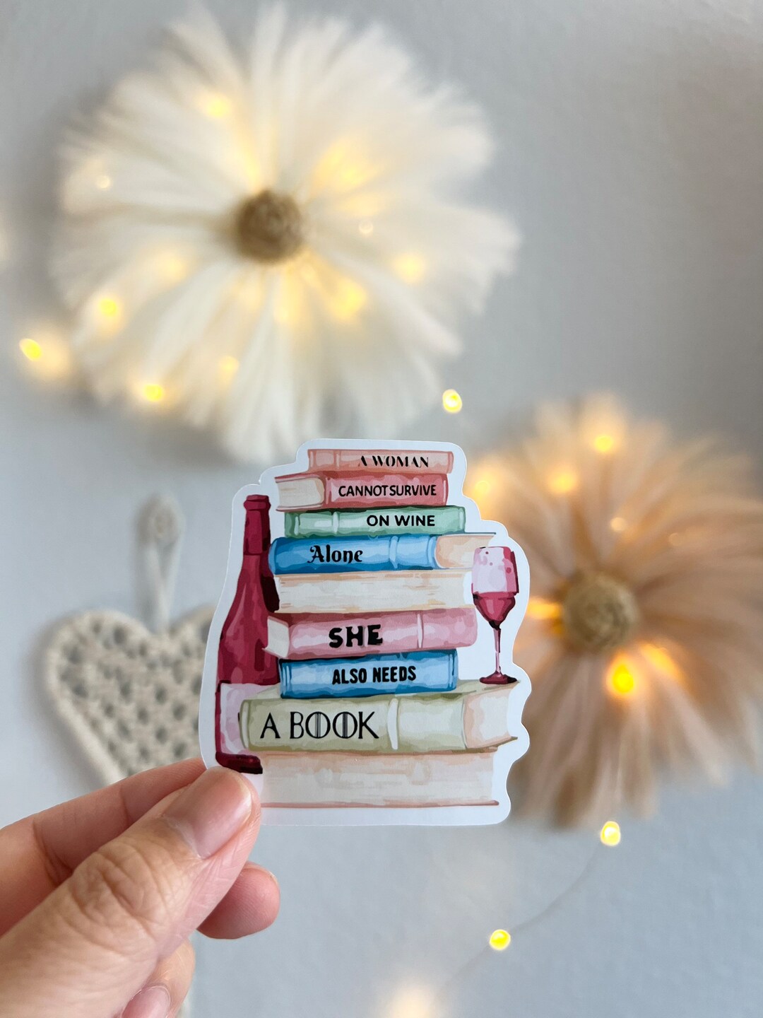 Bookish Vinyl Stickers Readers, Book Lovers, Book Nerds, Bibliophile ...