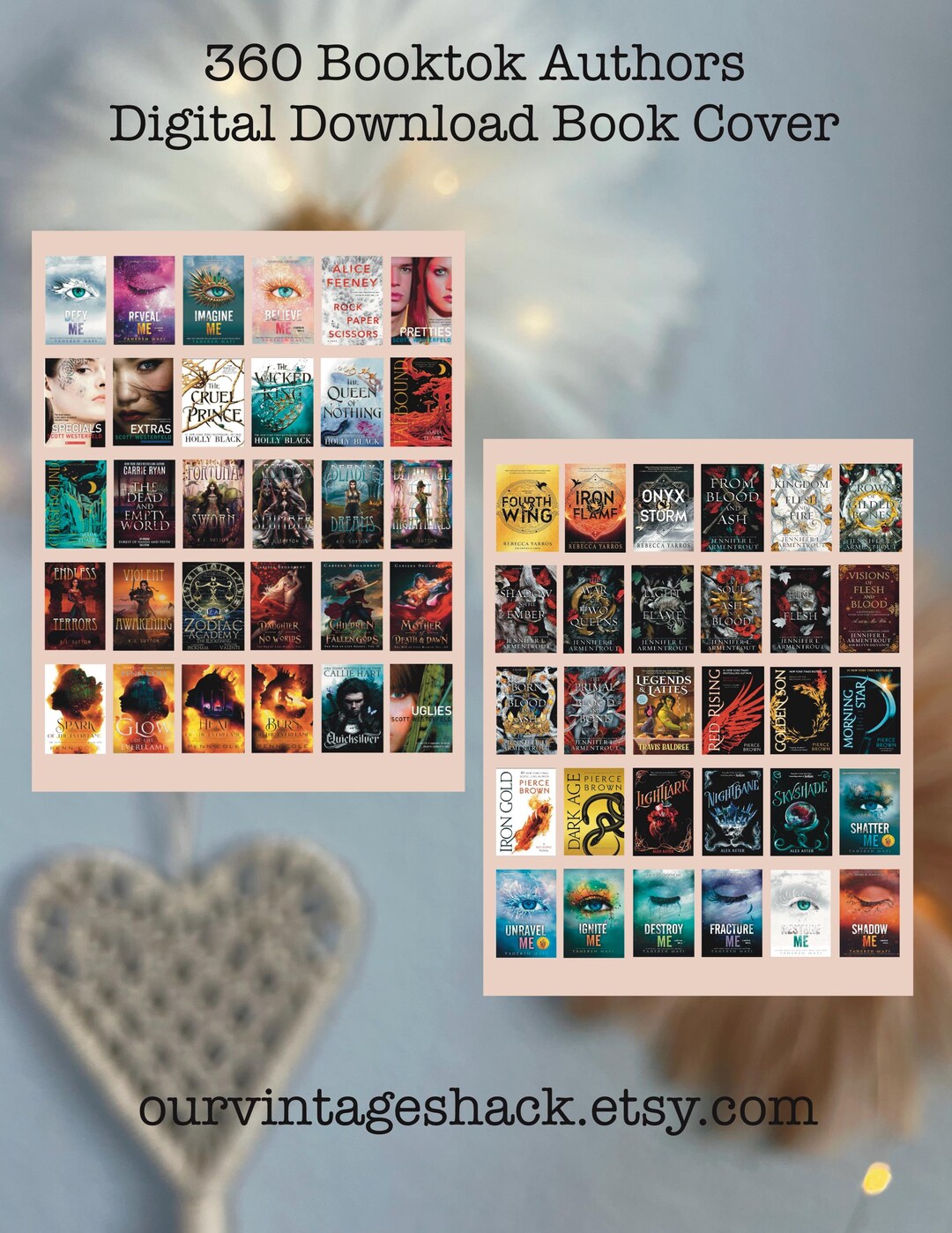 Front Cover Digital Download TBR Popular Sci-fi, Paranormal Romance ...