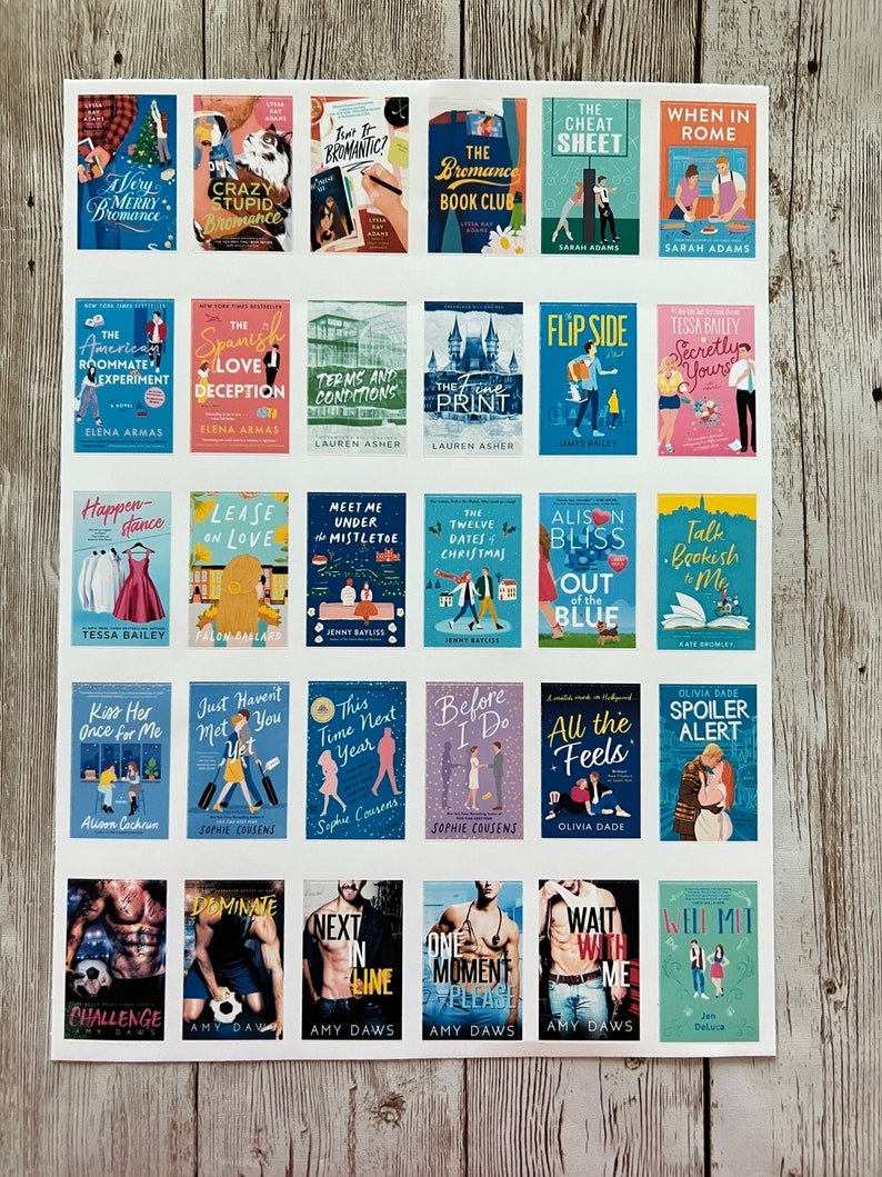 Waterproof Contemporary Romance New Adult Booktok Book Cover Etsy