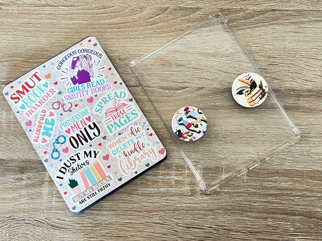 Kindle Back Cover, Booktok Kindle Back Cover, Booktok Stickers, Kindle ...