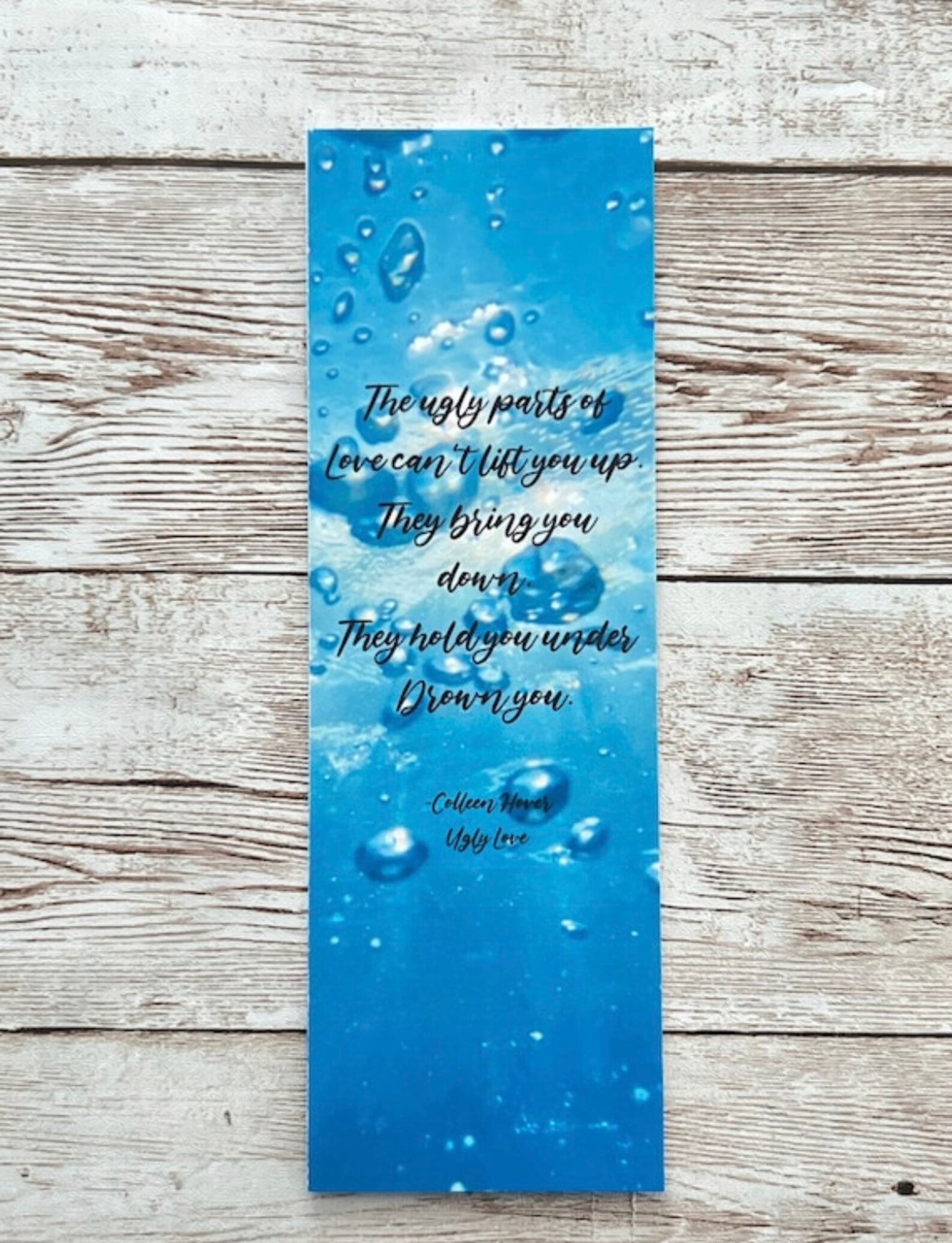 Digital Download Set of 2 Ugly Love Themed Bookmarks Print - Etsy