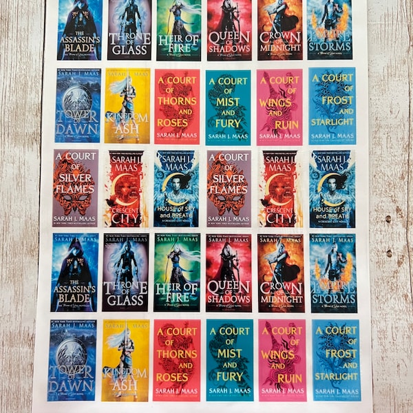 Book Covers Acotar - Etsy