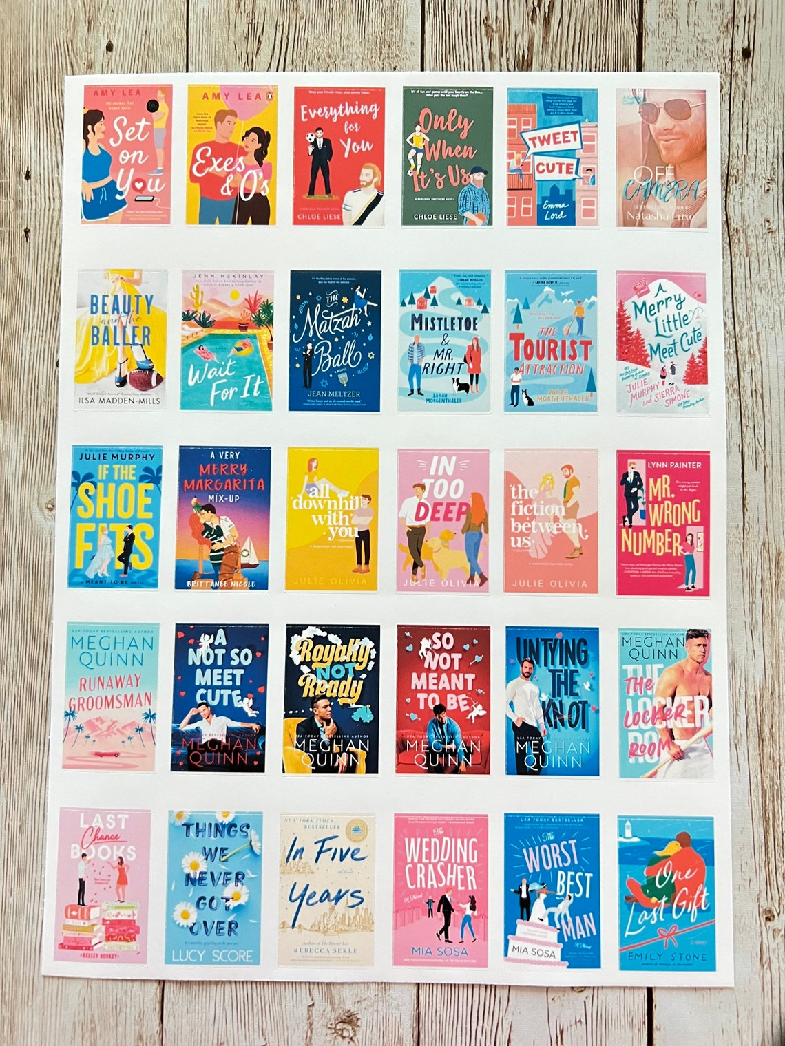 Waterproof Contemporary Romance New Adult Booktok Book Cover - Etsy