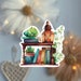 Boho Vintage Bookshelves Vinyl Sticker Sheets, Book Lovers, Butterflies ...