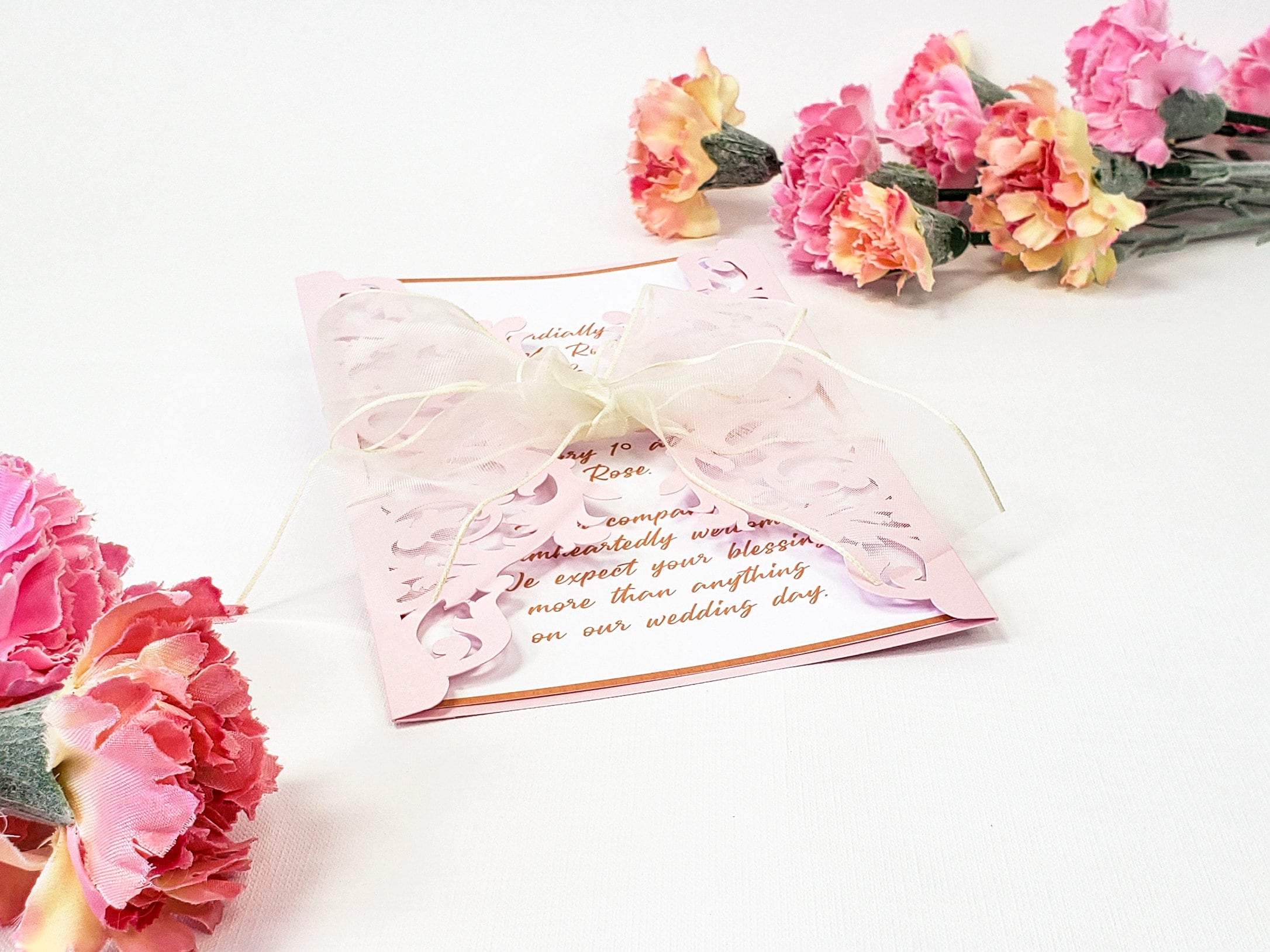 Gate-fold Invitation Template Instant Download SVG DXF - Etsy