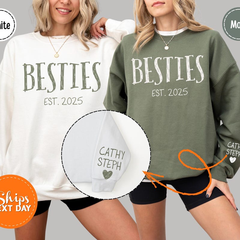 Best Friend Hoodie - Etsy