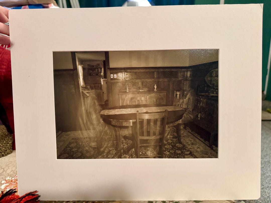 Haunted Dining Room, Trethewey House (1920s) – 16×20 Conceptual ...