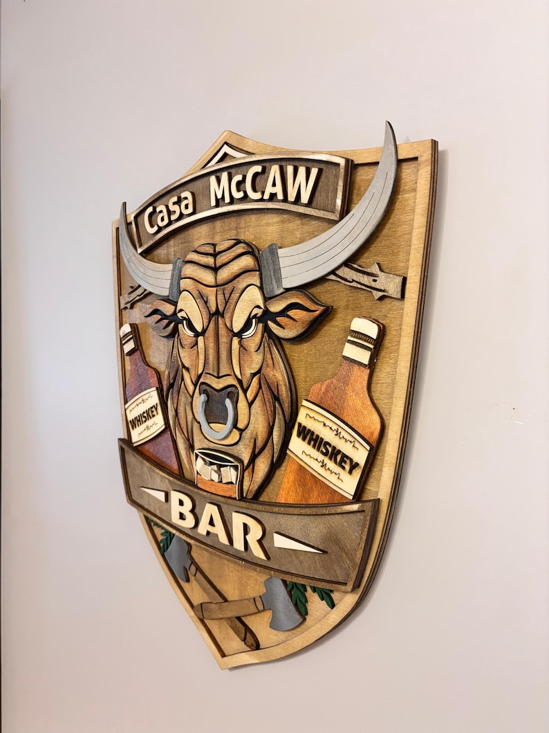 Custom Wooden Sign Design & Manufacturing | Personalized Laser Cut Wood ...