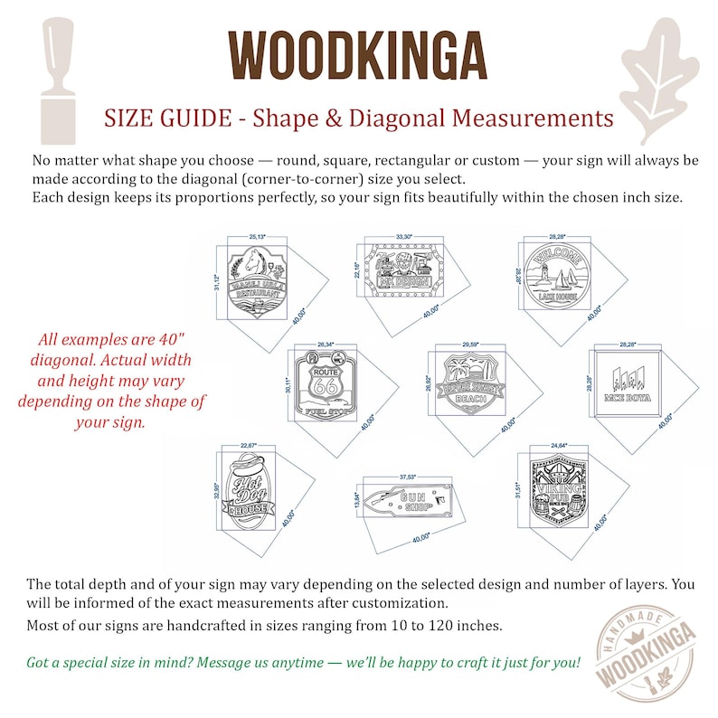 Custom 3D Wooden Logo Sign: Office Logo Design - Etsy