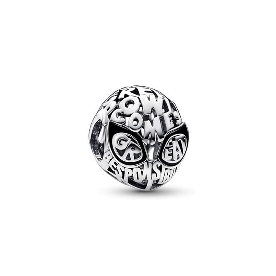 New Pandora Marvel Spider-man Mask Hela Charm S925 - Etsy Canada
