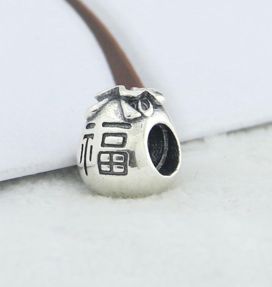 Pandora Charm New Fortune Chinese Money Bag Hong Bao Gift Bag - Etsy
