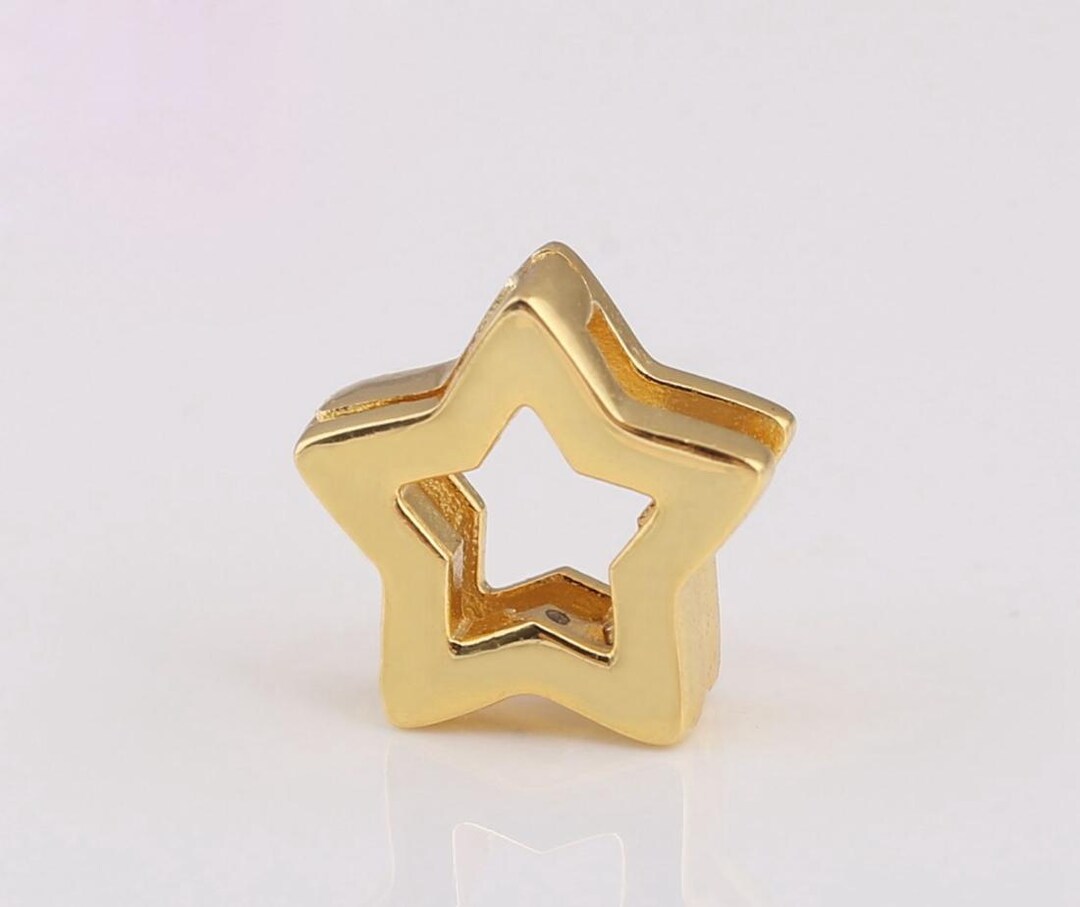 Pandora Reflexions Star Clip Charm - Etsy