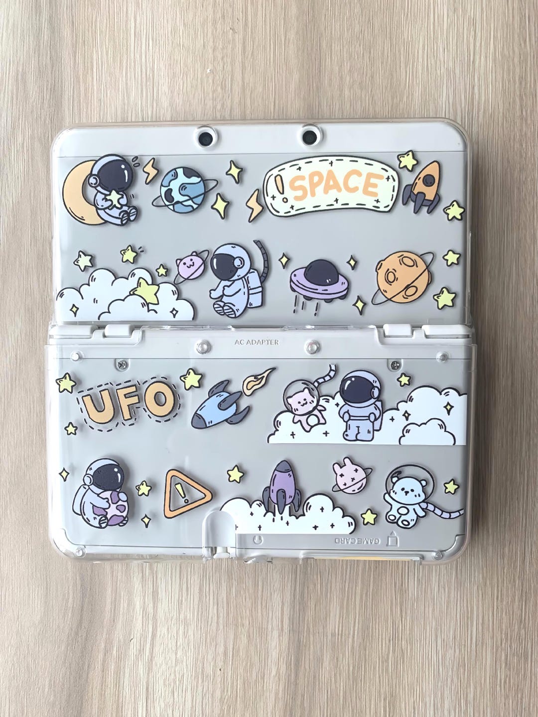 DIY Space 3ds Nds Case Full Model Series, New 3ds 2ds Nds Ndsi ...