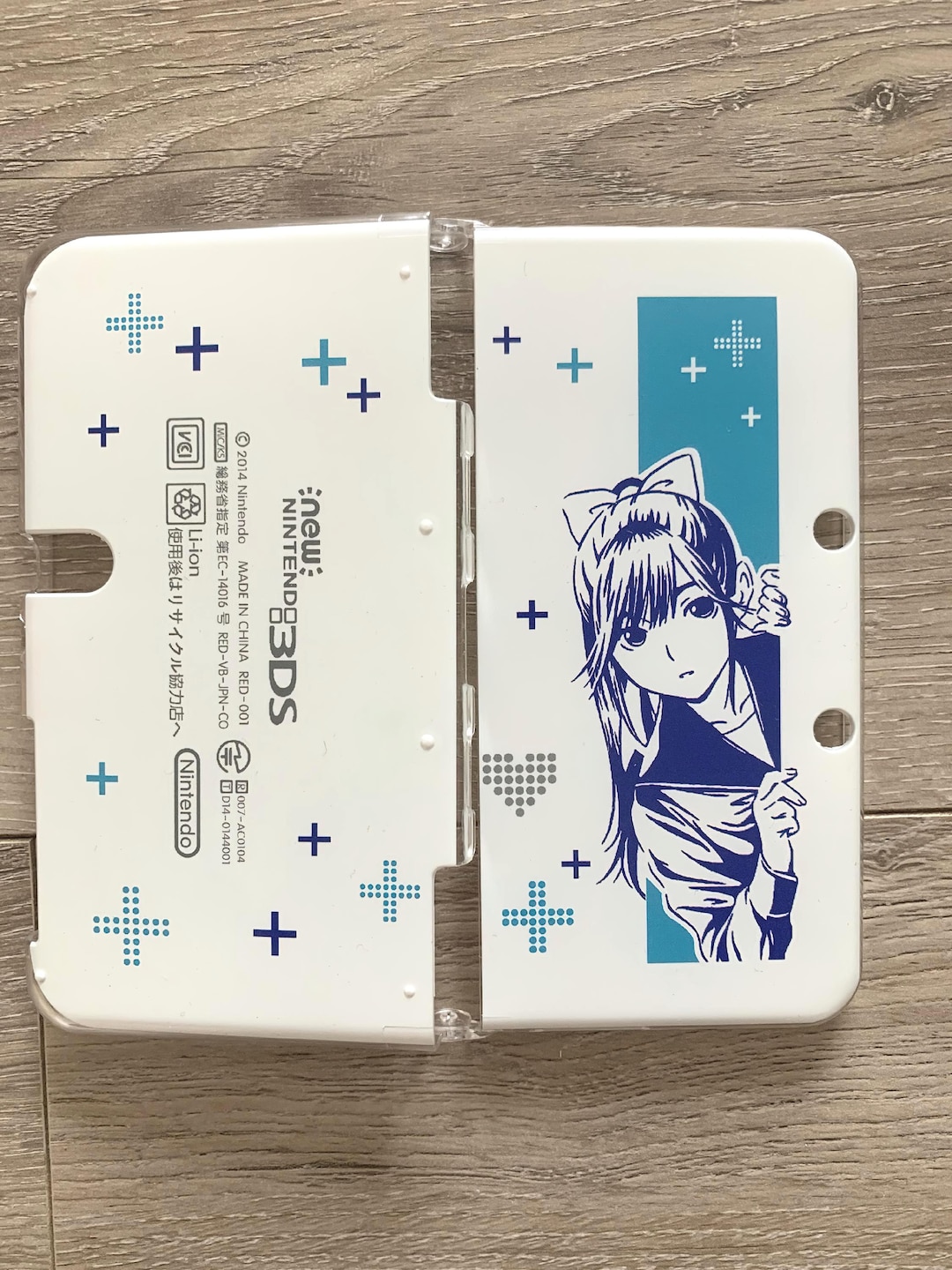 DIY Love Plus 3ds Nds Case Full Model Series, New 3ds 2ds Nds Ndsi ...