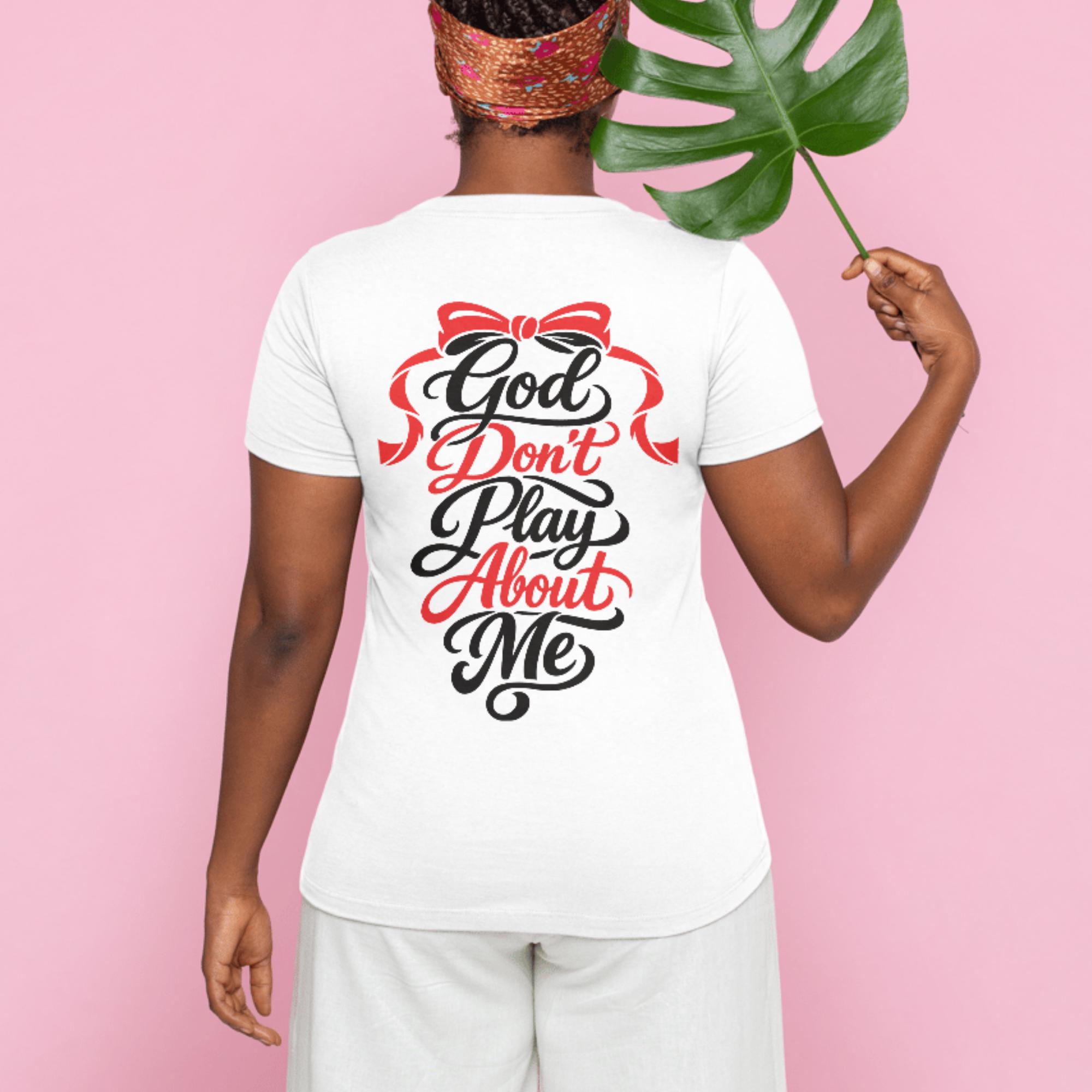Christian SVG Bundle | God Don't Play About Me Designs (digital ...